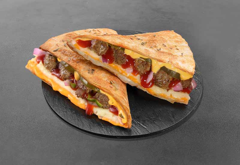 Meltz Beef Cheese Burger