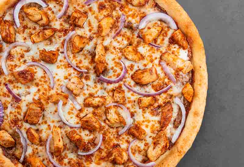 BBQ Chicken Pizza