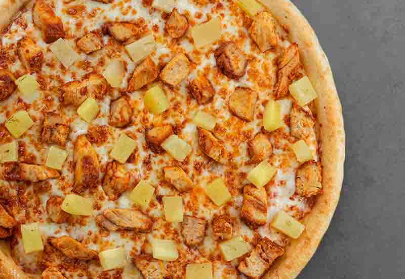 Hawaiian Chicken Pizza