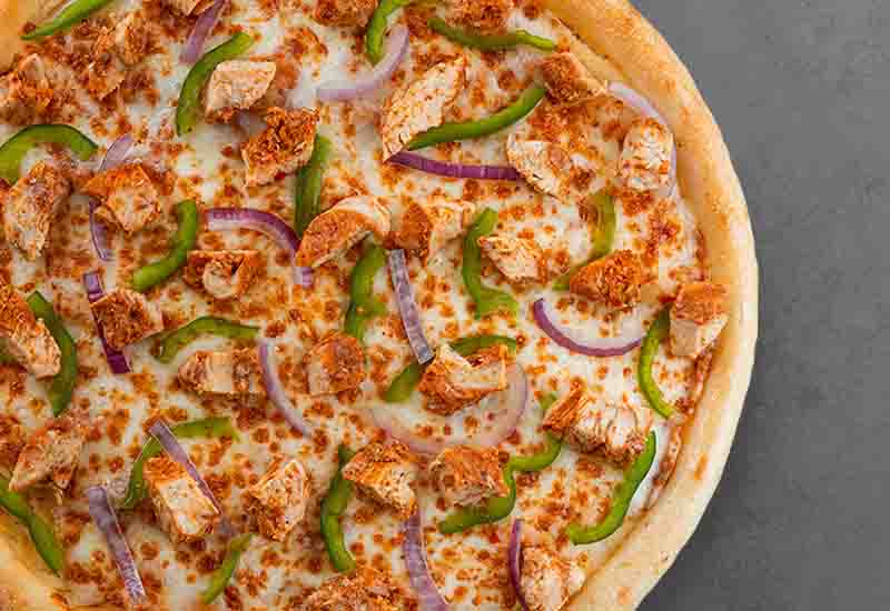 Chicken Tikka pizza