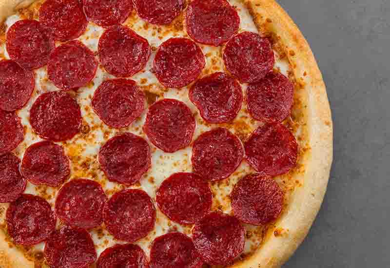 Pepperoni Passion Pizza