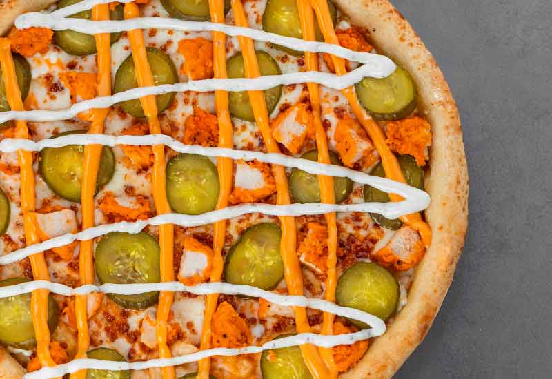 Crispy Chicken Cheese Burger