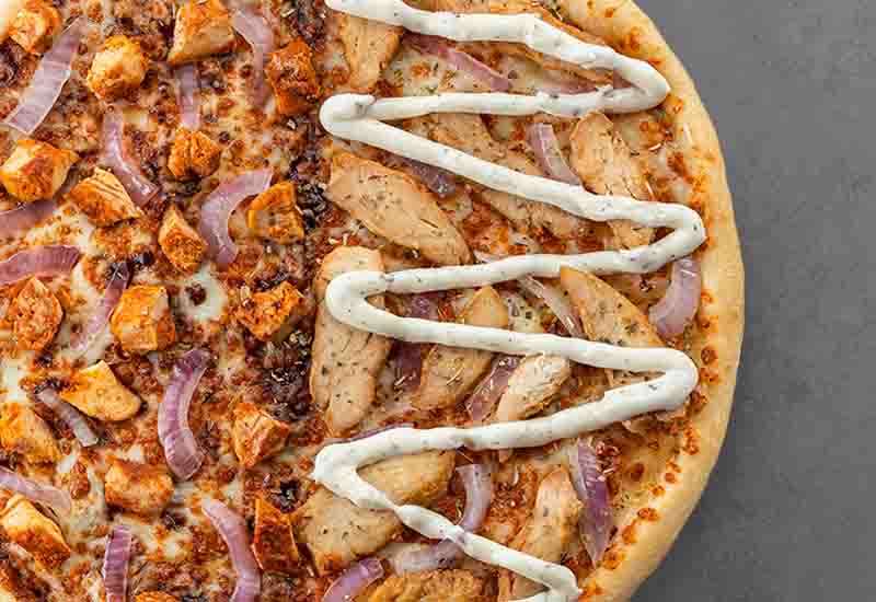 Half n Half Pizza
