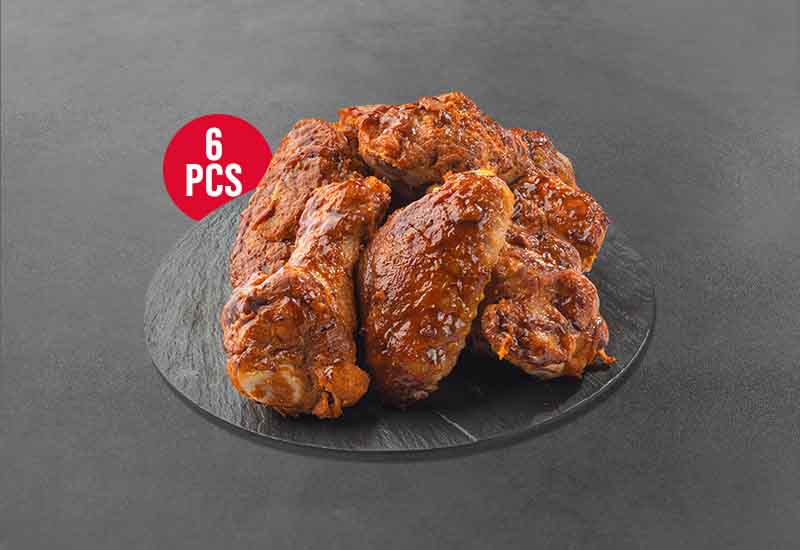 6 Pcs Chicken Wings