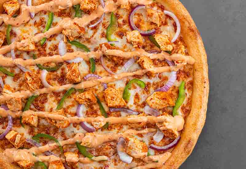 Peri Peri pizza