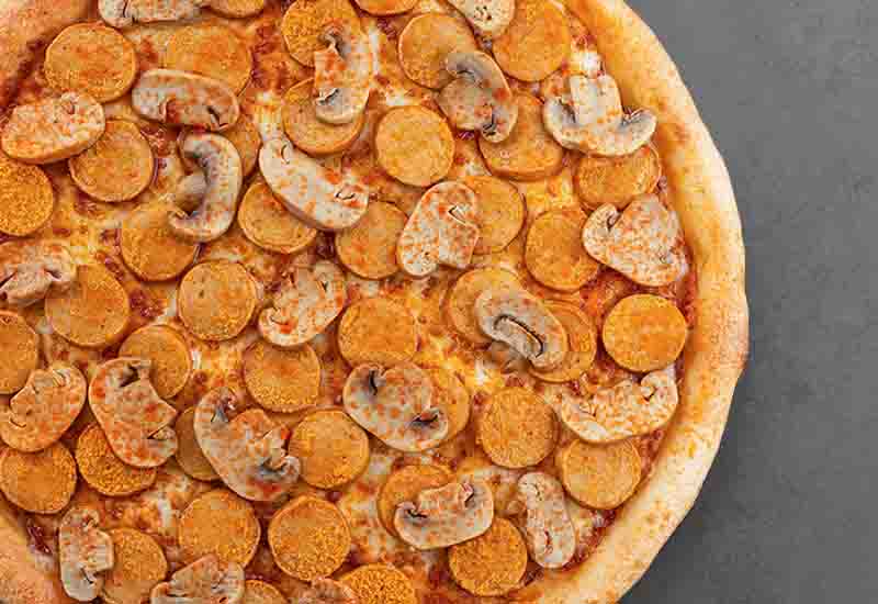 Smoked Sausage Pizza