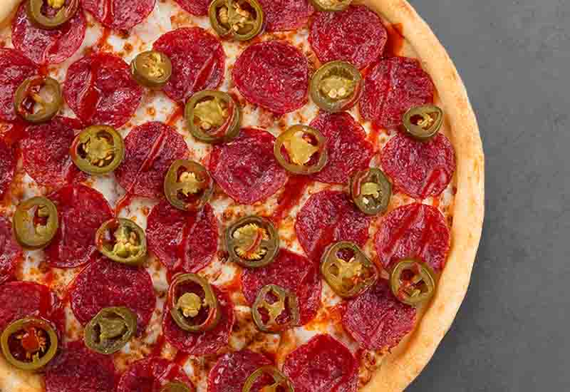 Pepperoni Hot Pizza